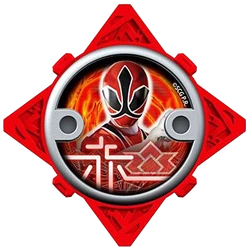 Red Samurai Ranger Symbol
