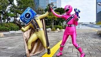 Digital Camera Jamen | Wiki Power Rangers | Fandom