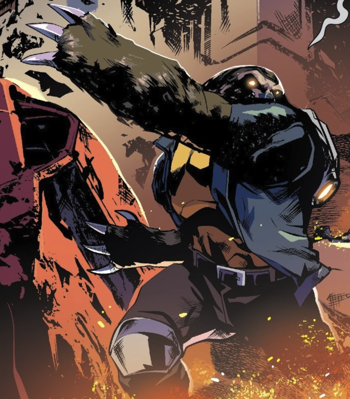 Goth Sloth | RangerWiki | Fandom