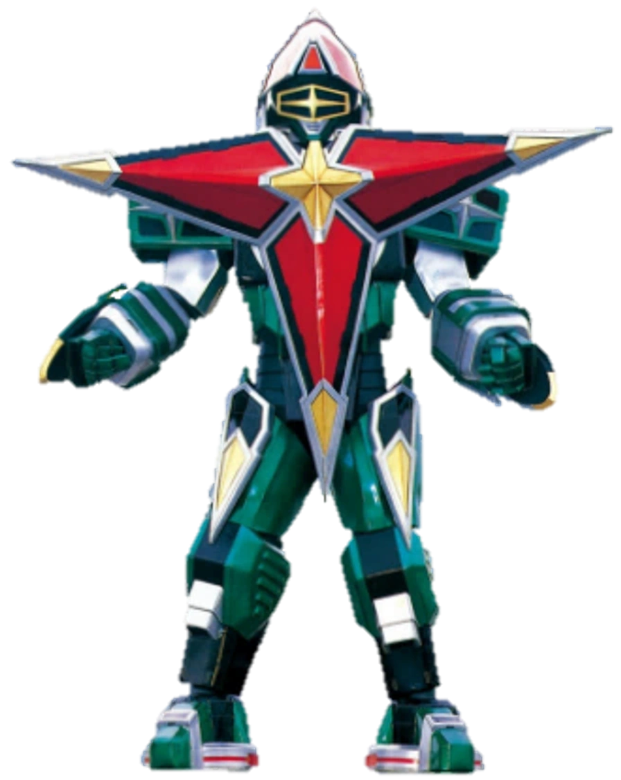 Megazord Gwiazda Samuraja | Power Rangers | Fandom