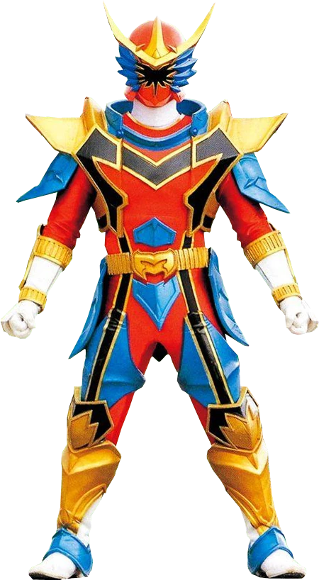 Red Dragon Fire Ranger