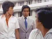 Ep. 18: Blue Whirling Tides!! The Face of the Secret Spy | RangerWiki | Fandom