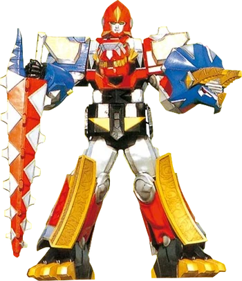 Bakuryu Gattai AbarenOh | RangerWiki | Fandom