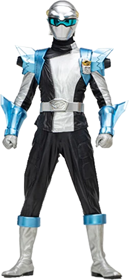 Super Sentai Gokaiger Silver Ranger