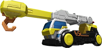Trigger Machine Crane & Trigger Machine Drill | RangerWiki | Fandom