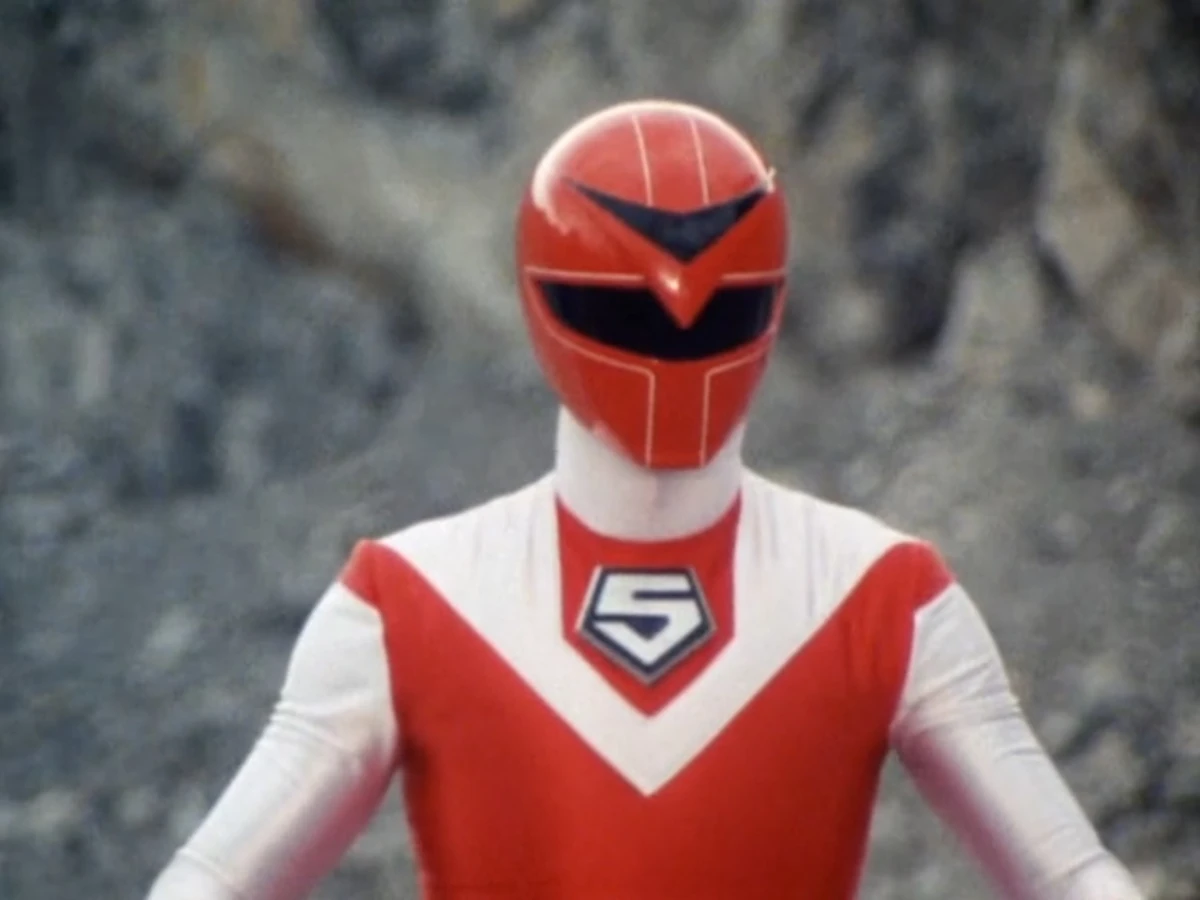 Red Lightning Ranger | RangerWiki | Fandom