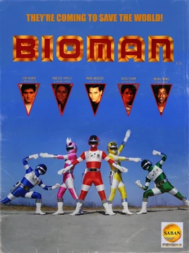 Bio-Man | RangerWiki | Fandom