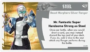 Steel Silva | RangerWiki | Fandom