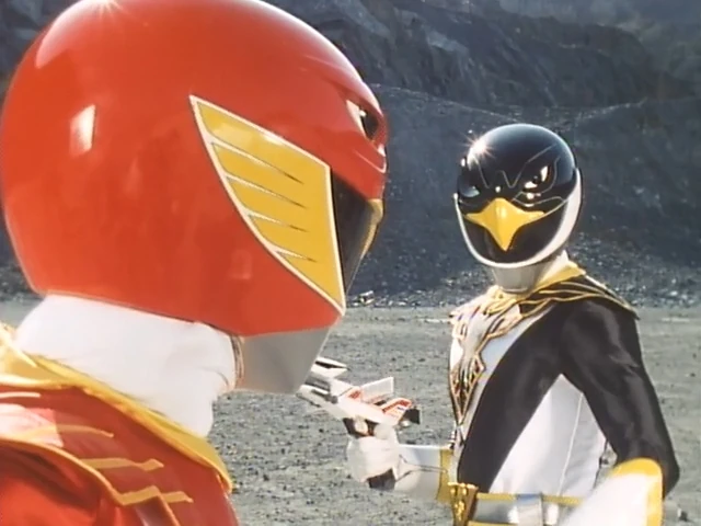 Ep. 2: The Third Warrior | RangerWiki | Fandom