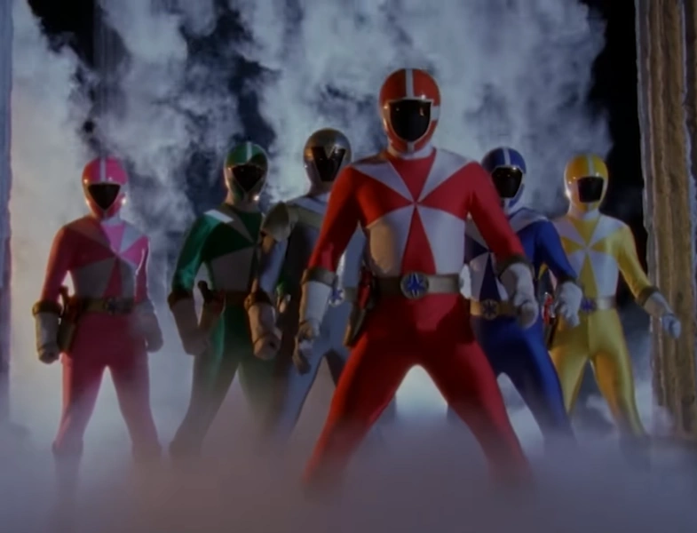 Category:Lightspeed Rangers | RangerWiki | Fandom