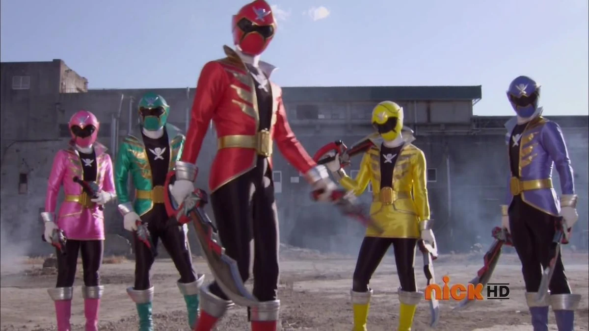 Super Megaforce (odcinek) | Power Rangers | Fandom