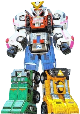 Rescue Megazord | RangerWiki | Fandom