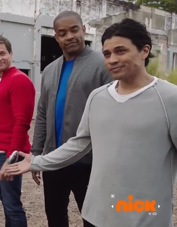 Trent Fernandez-Mercer | Power Rangers | Fandom