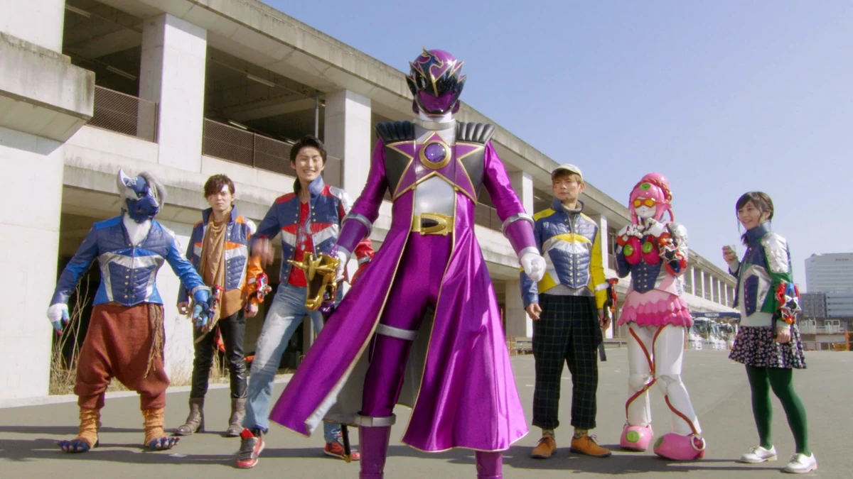 Space.9: Burn! Dragon Master | RangerWiki | Fandom