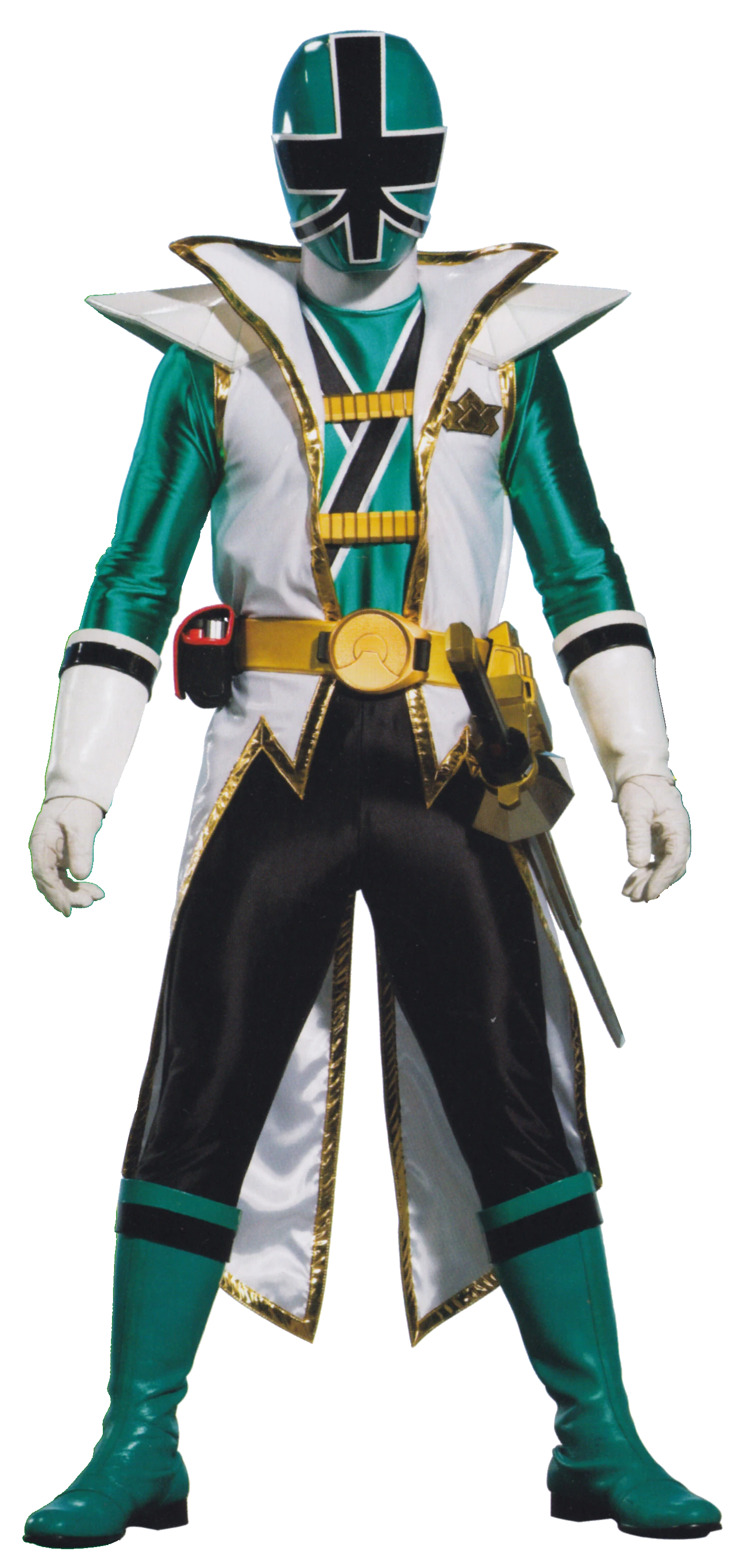I Made This Ninja Storm Green Samurai Ranger Illustration And I Also ...