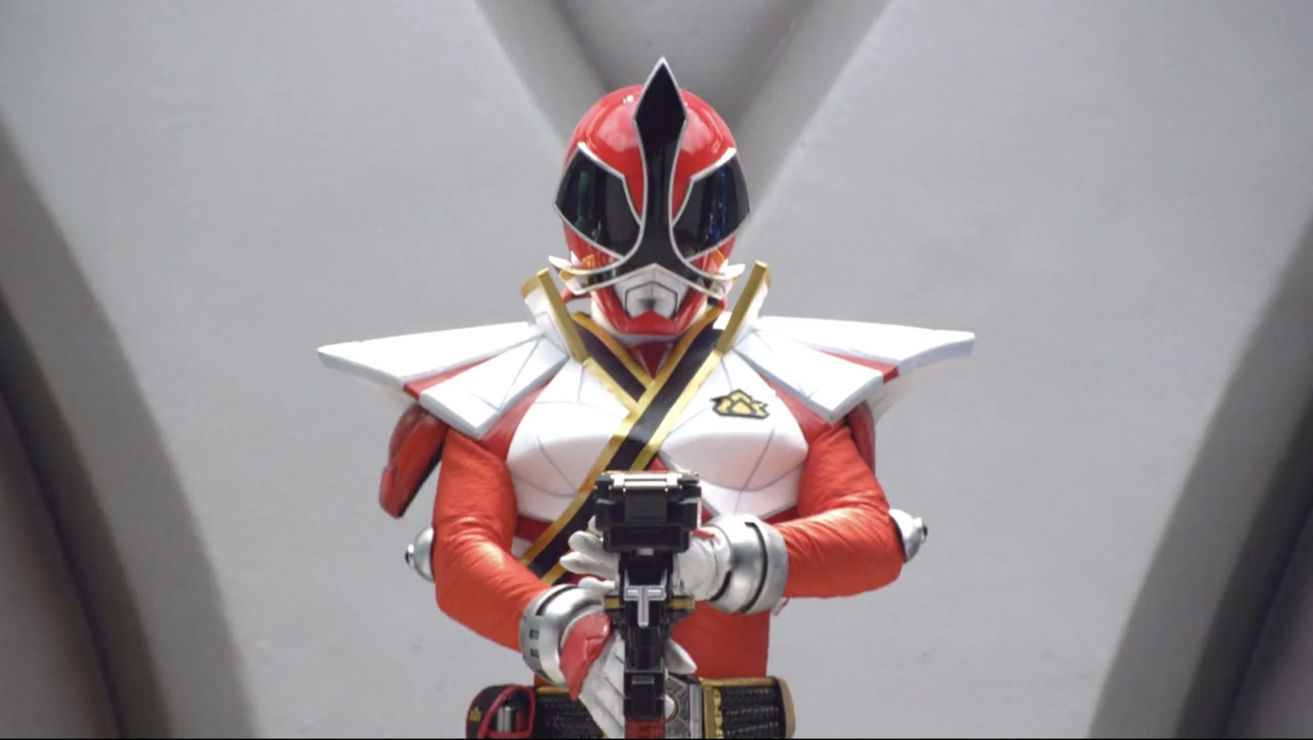 Red Samurai Ranger Girl