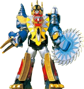 Bakuryu Gattai AbarenOh | RangerWiki | Fandom