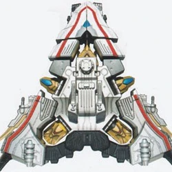 Power Ranger Space Shuttle