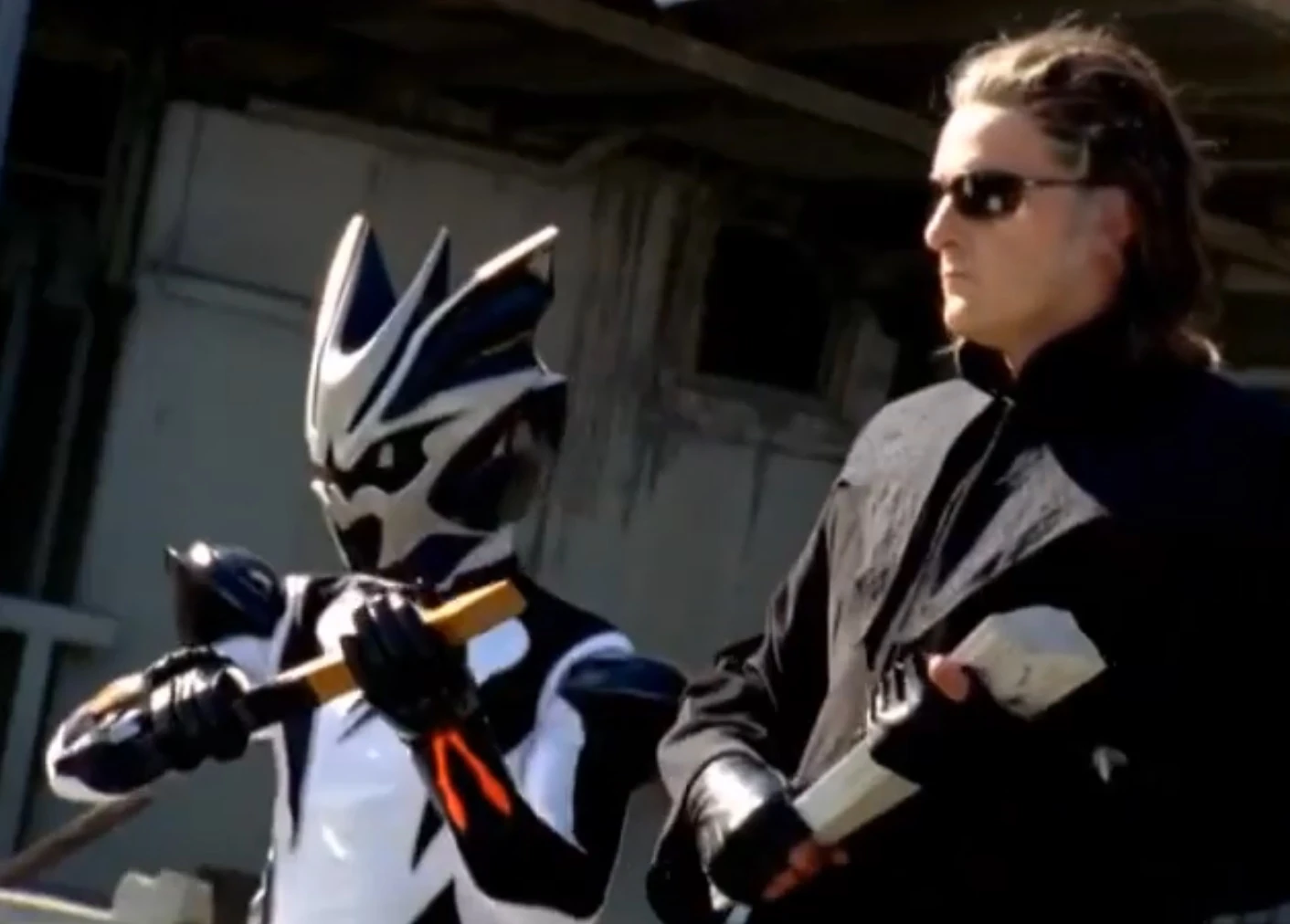 Power Rangers Jungle Fury Black Ranger