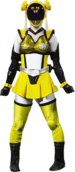 AkibaYellow / アキバイエロー | Hikonin Sentai Akibaranger Season 2 Minecraft Skin