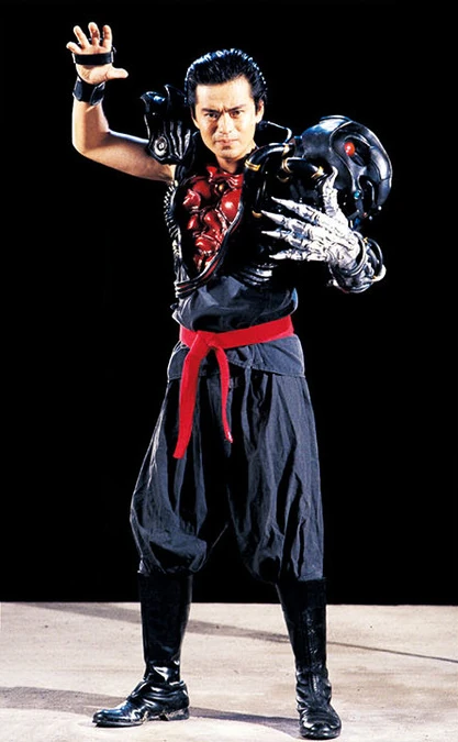 Demon-Fist Master Jin Matoba | RangerWiki | Fandom