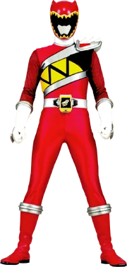 Kyoryu Red | RangerWiki | Fandom