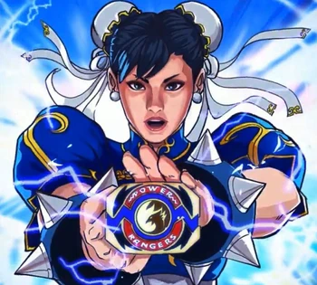 Chun-Li | RangerWiki | Fandom