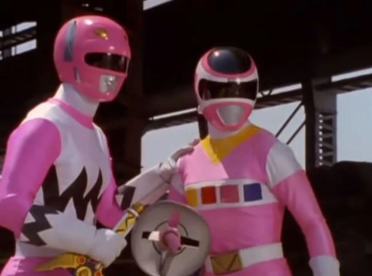 Power Rangers In Space Pink Ranger