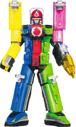 Ressha Gattai ToQ-Oh | RangerWiki | Fandom