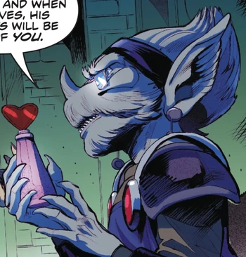 Finster (The Return) | RangerWiki | Fandom