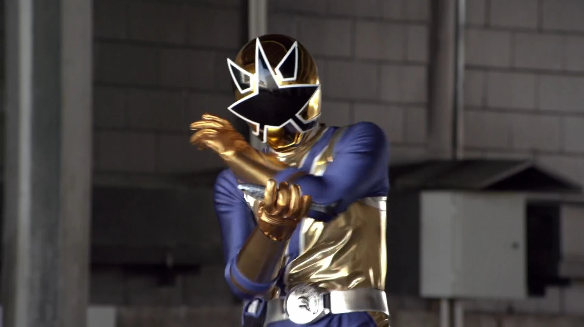 Steven Skyler Gold Ranger