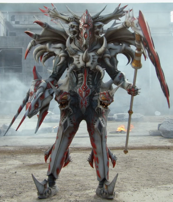 Great Demon Lord Azazel | RangerWiki | Fandom