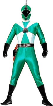 Green Cyborg Ranger | RangerWiki | Fandom