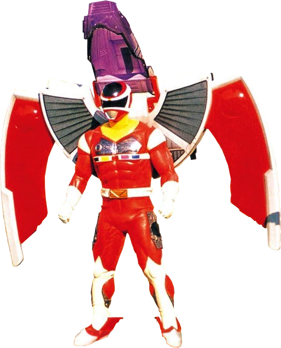 Power Rangers Megaforce Red Ranger Battlizer