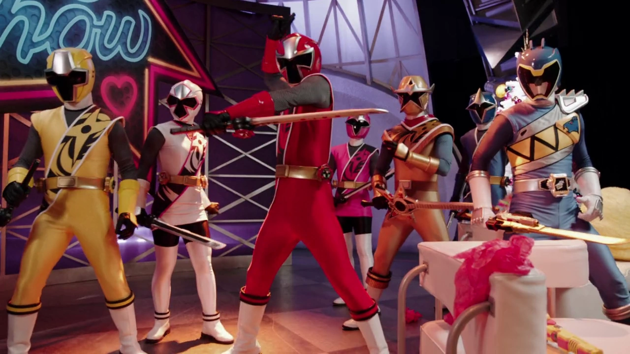 All Power Rangers Together Episode