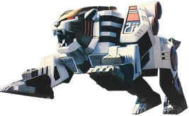 Mythical Qi Beast Won Tiger | RangerWiki | Fandom