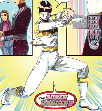 Zhane/2016 comic | RangerWiki | Fandom