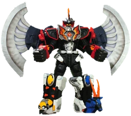 Jungle Master Megazord | RangerWiki | Fandom