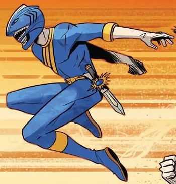 Max Cooper/2016 comic | RangerWiki | Fandom