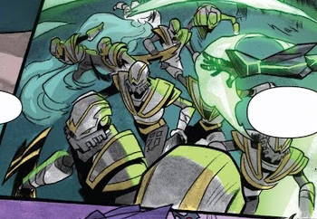 Quantrons/World of the Coinless | RangerWiki | Fandom