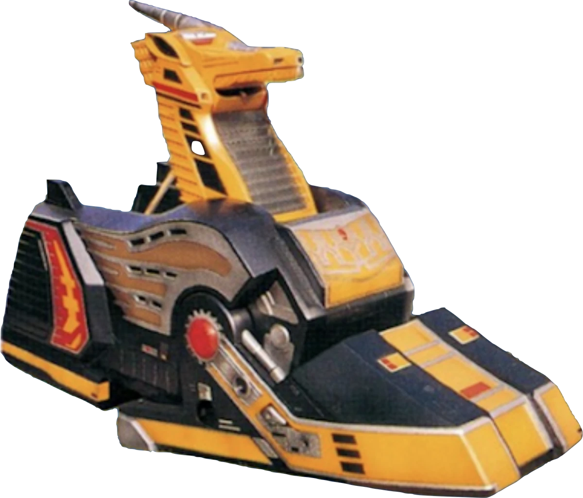 Power Rangers Samurai Yellow Ranger Zord