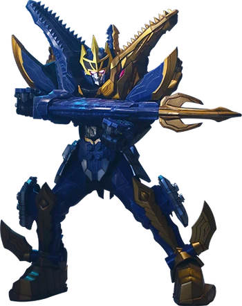 Mosa Razor Zord | RangerWiki | Fandom