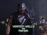 Ransik | RangerWiki | Fandom
