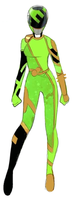 Green Solar Ranger | RangerWiki | Fandom