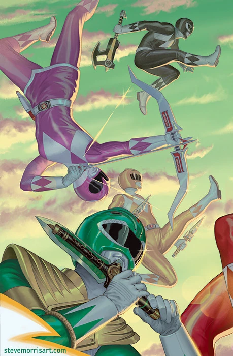 Steve Morris | RangerWiki | Fandom