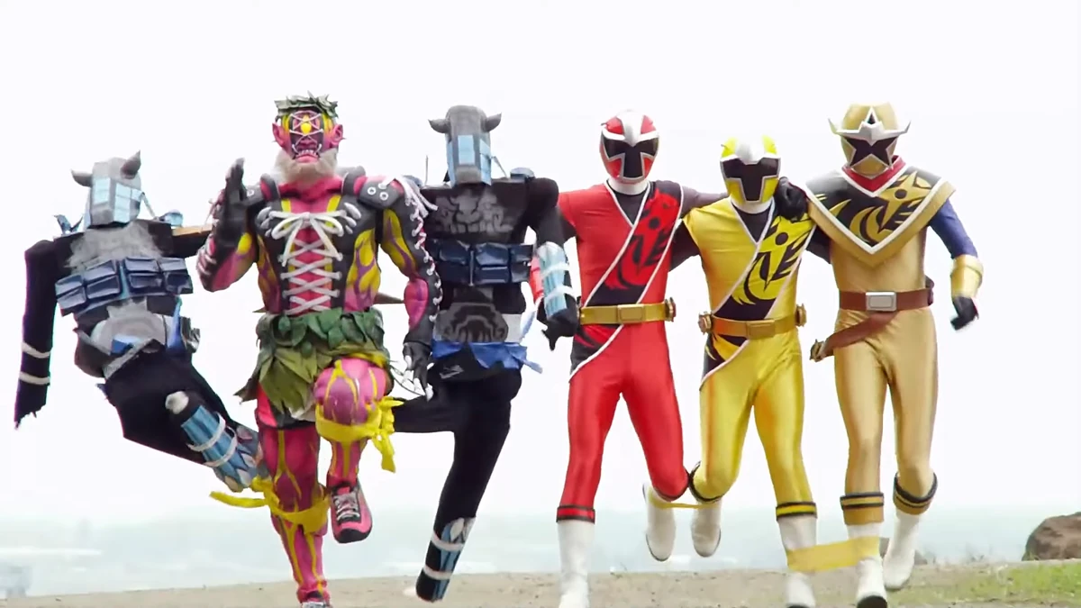 Ace and the Race | RangerWiki | Fandom