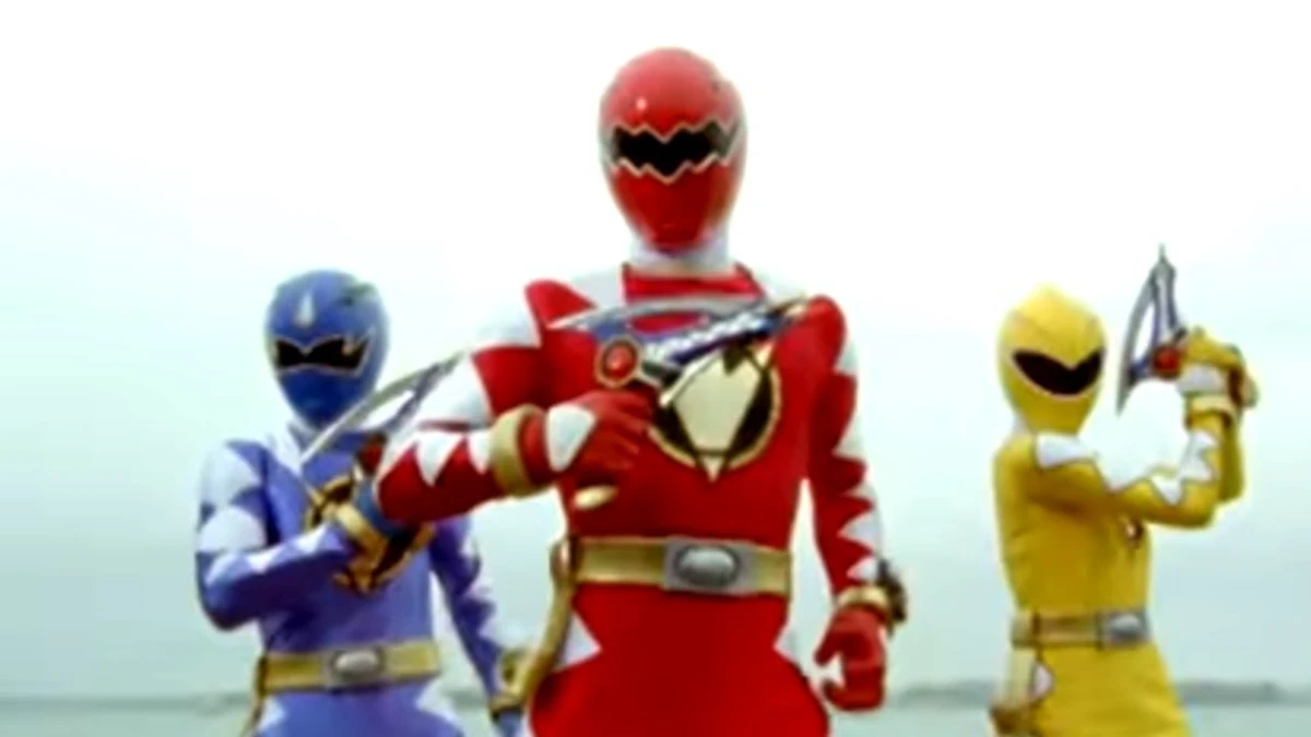 Ocean wzywa | Power Rangers | Fandom