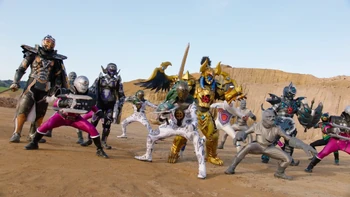 Goldar Maximus' Army | RangerWiki | Fandom