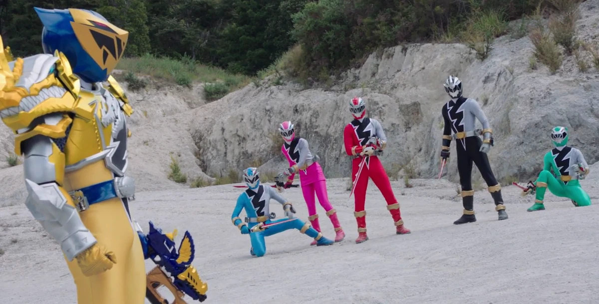 Burza | Power Rangers | Fandom