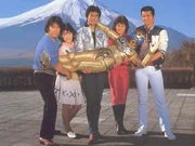 Chodenshi Bioman | RangerWiki | Fandom